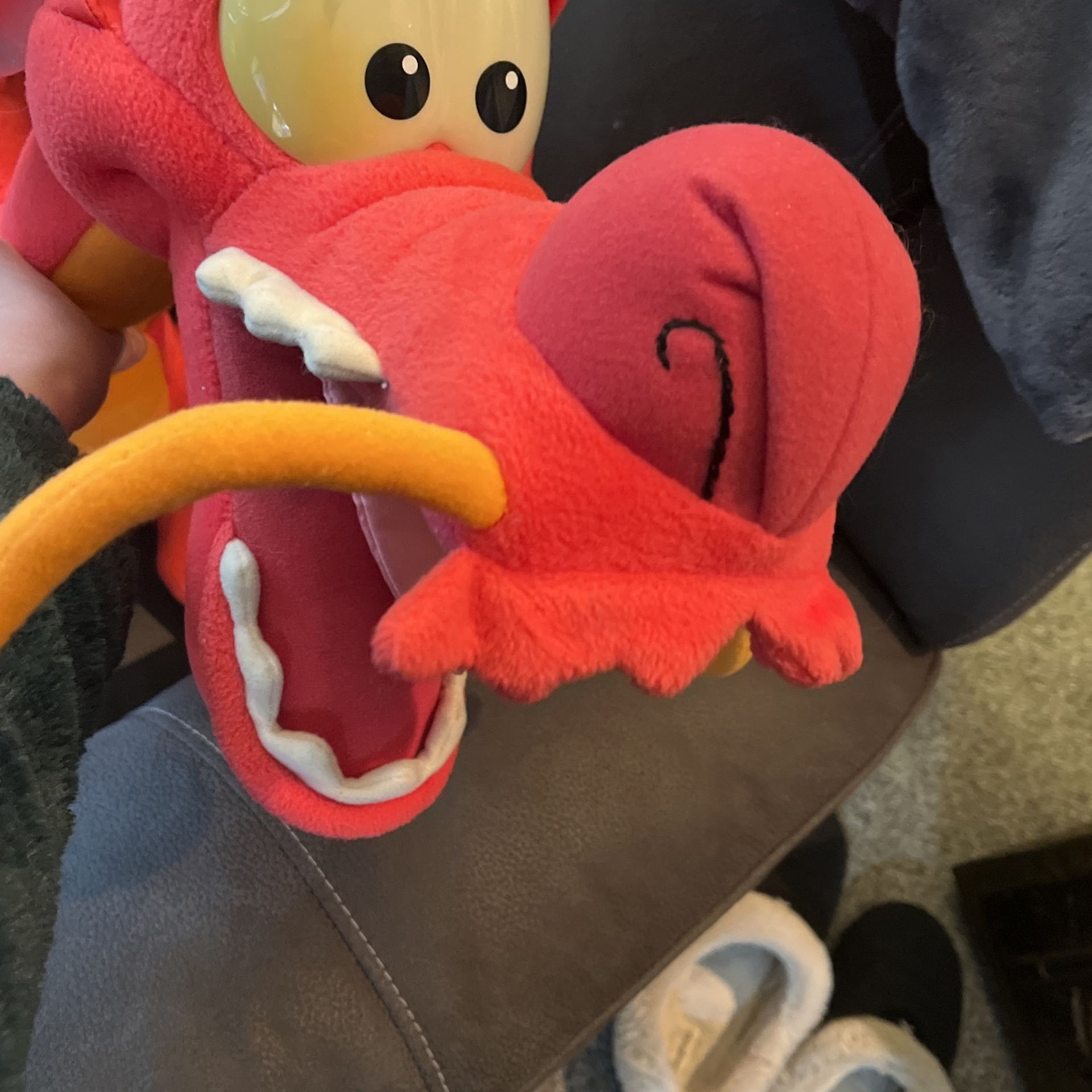 Mushu Plush