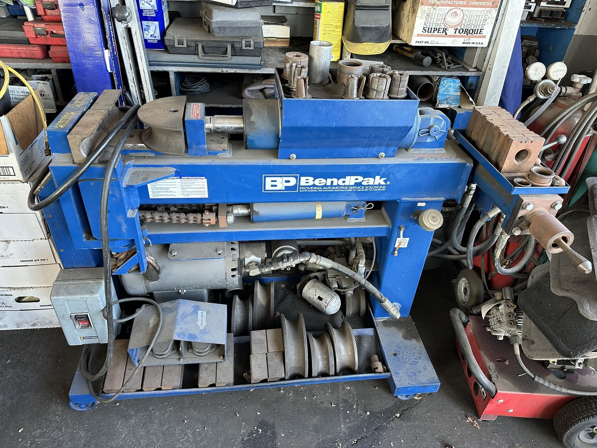 Bend Pak Digital Pipe Bender for Sale in San Diego, CA - OfferUp