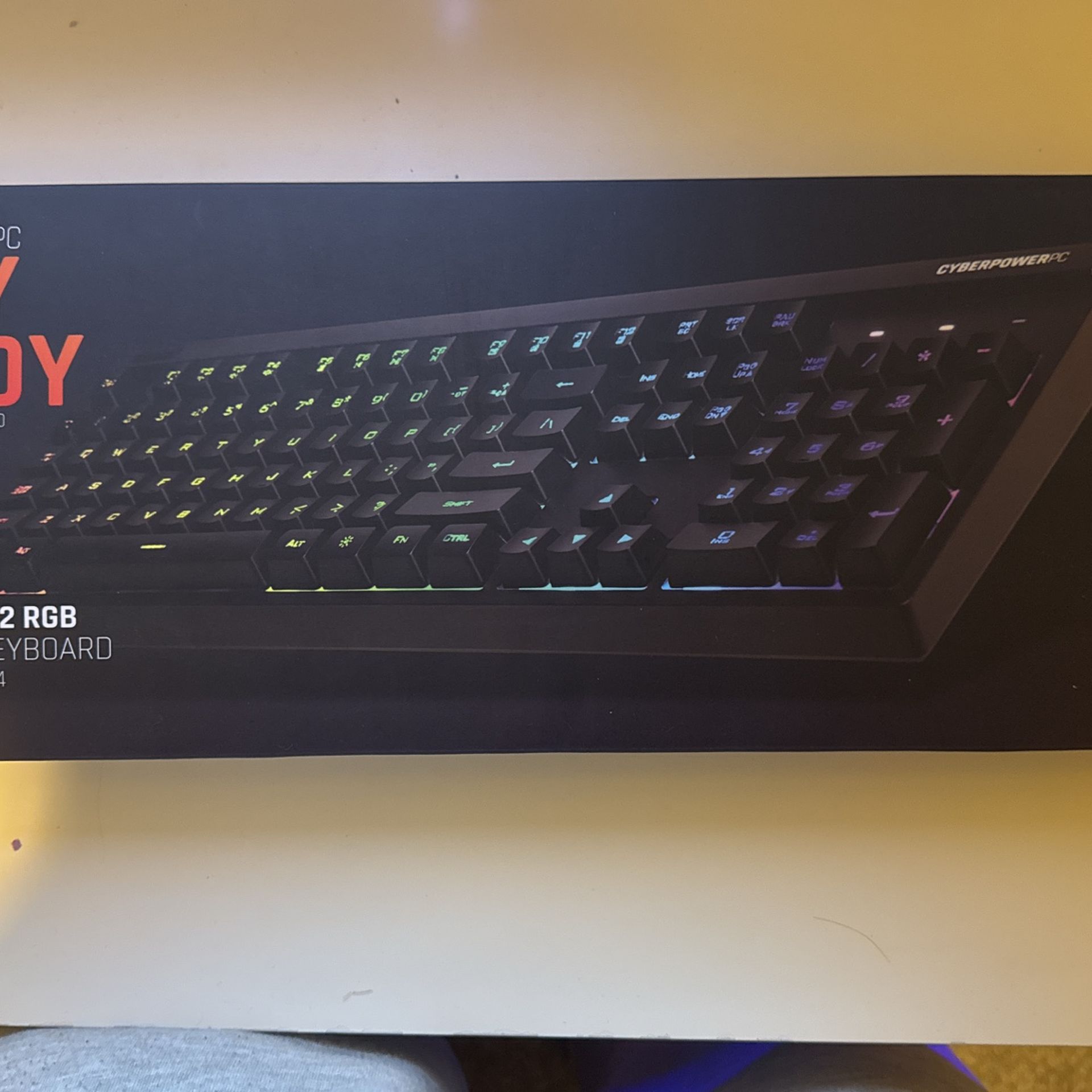 KEYBOARD + MOUSE ( CYBERPOWER PC) for Sale in Edgewood, WA - OfferUp