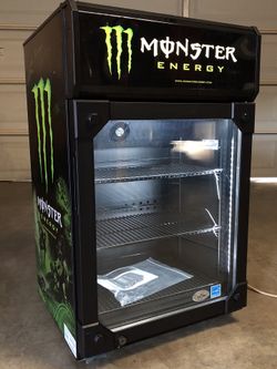 Monster Mini Fridge