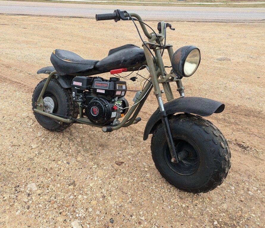 Baja Warrior Mini Bike