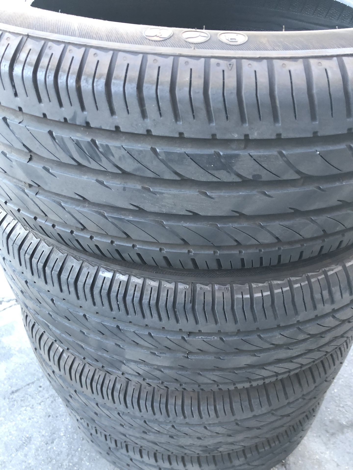 205 55 16 Tatko Tires for Sale in Los Angeles, CA - OfferUp
