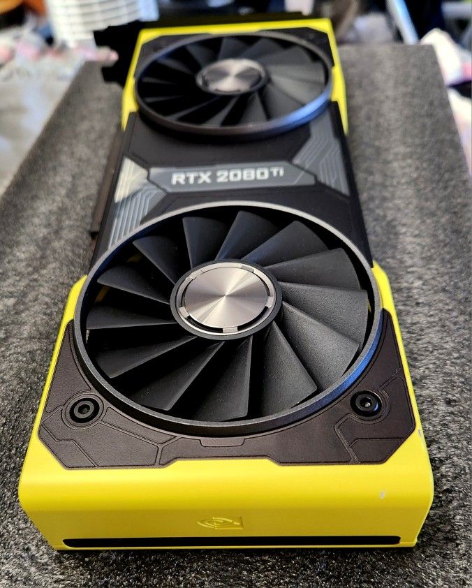 NVIDIA RTX 2080ti Cyberpunk Edition for Sale in San Diego, CA - OfferUp