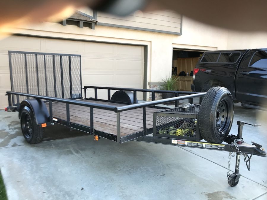 2015 CRONT Utility Trailer for Sale in Canyon Lake, CA - OfferUp