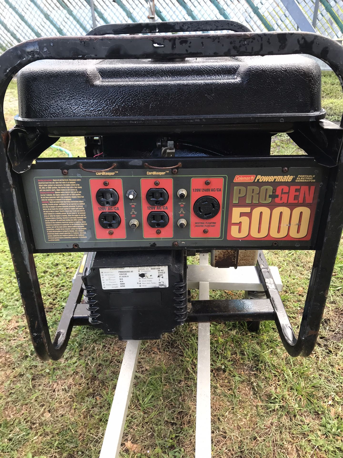 Coleman 5000 Generator for Sale in Orlando, FL - OfferUp