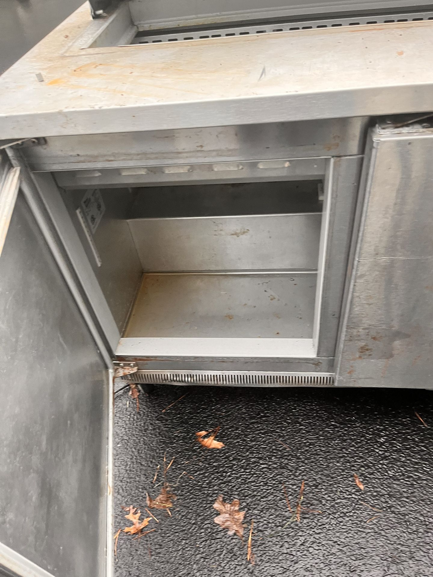 Migali Sandwich Prep Station G3 3 Door for Sale in Egg Harbor Township ...