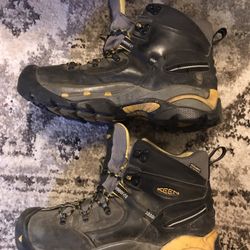Used Work Boots