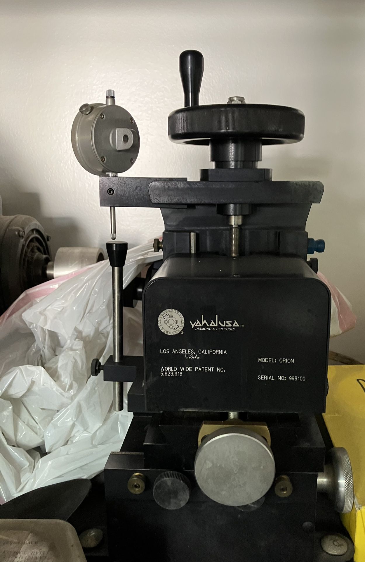 Yahal Orion Diamond & Color Stone Grooving Machine for Sale in Los ...