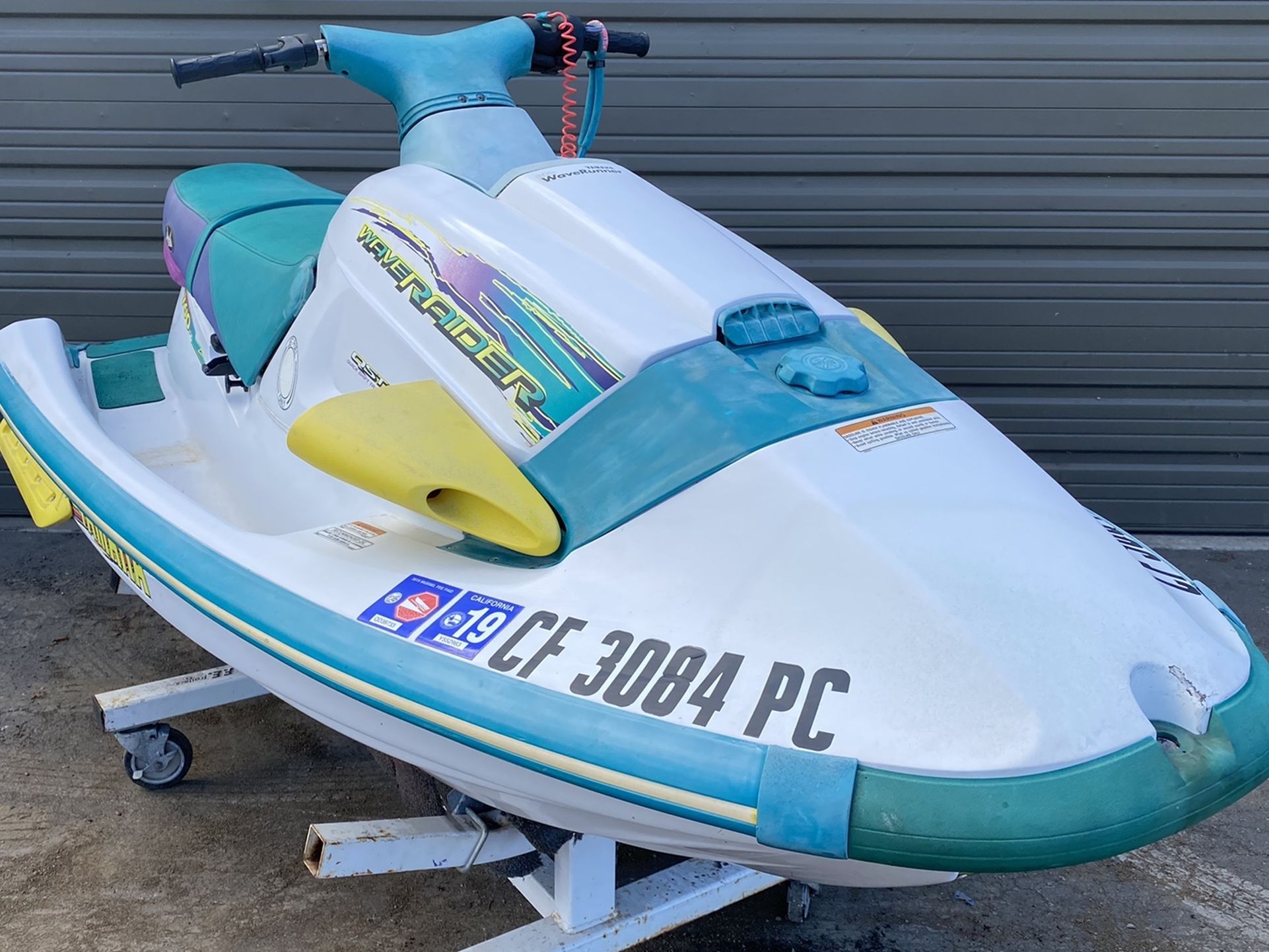 1996 Yamaha Jetski Wave Raider 760 Jet Ski Seadoo Wave Runner for Sale ...