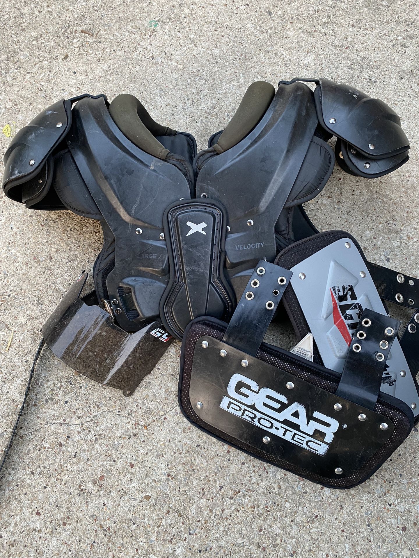 Xenith Velocity, Backplates, Visor for Sale in Haltom City, TX - OfferUp