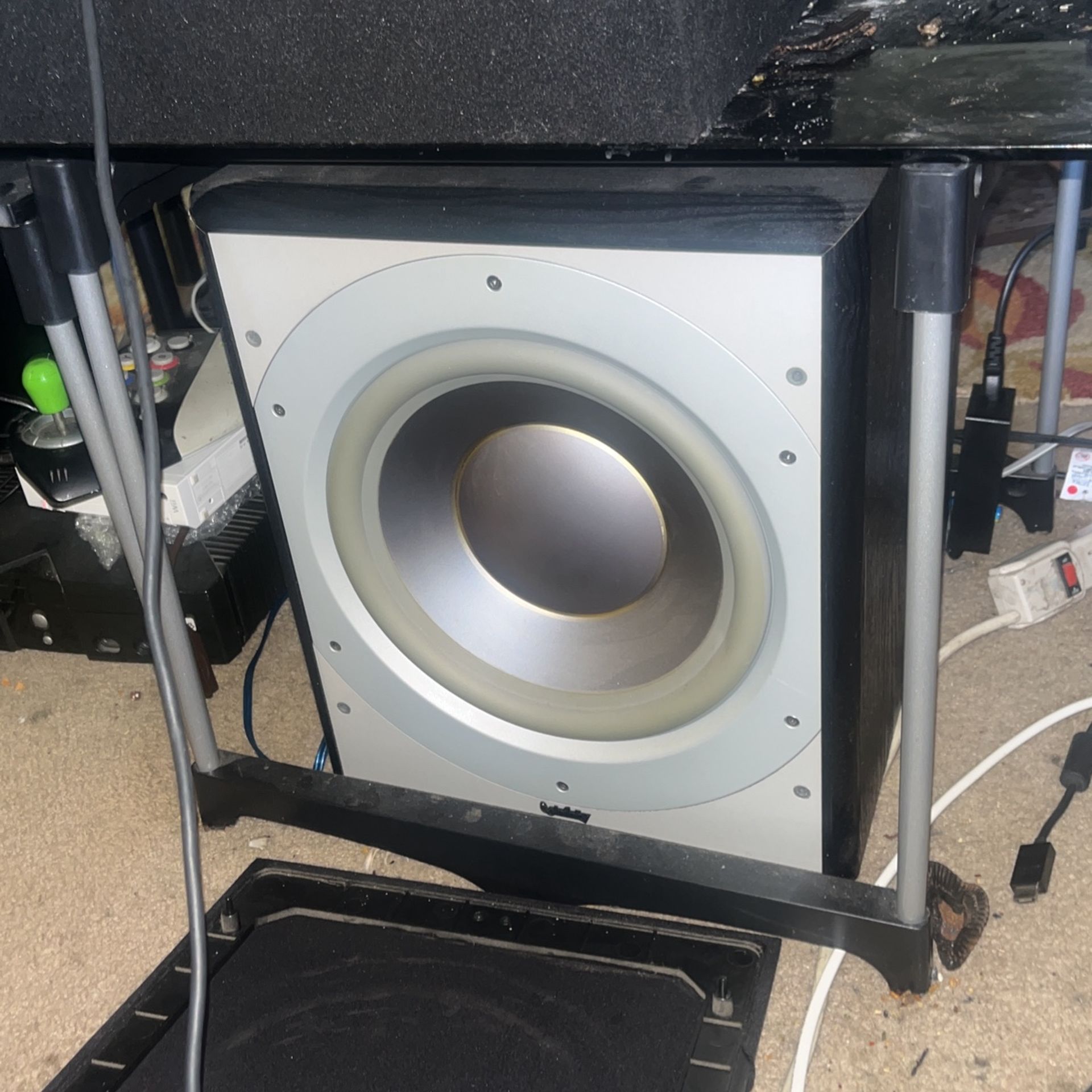 Infinity powered Home Theater Subwoofer 400 W for Sale in Los Angeles ...