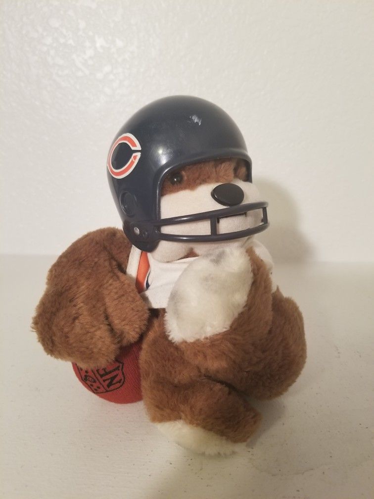 VINTAGE 1983 CHICAGO BEARS TEDDY BEAR for Sale in Phoenix, AZ - OfferUp