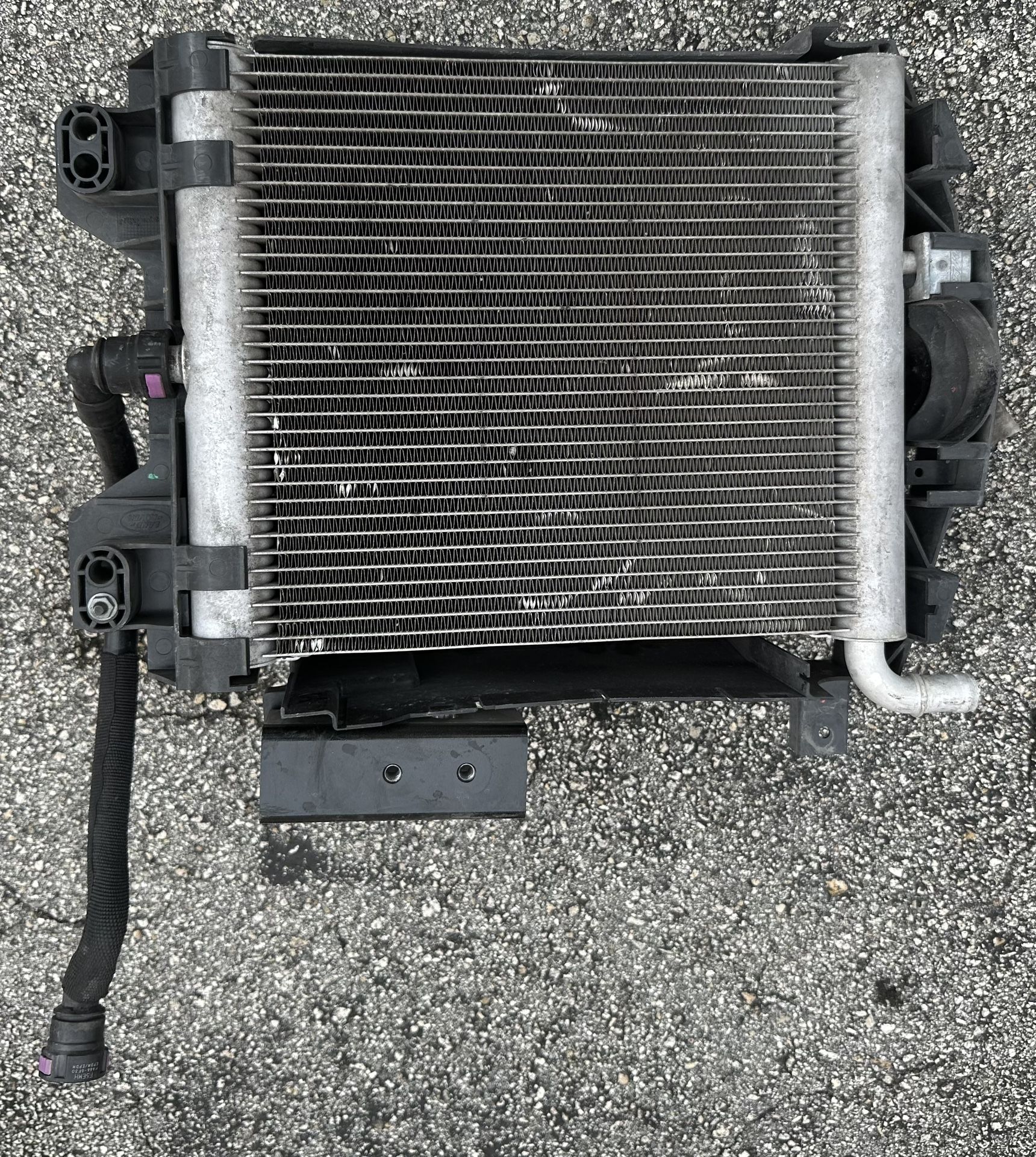 Land Rover Discovery Range Rover Sport Auxiliary Radiator Radiador ...