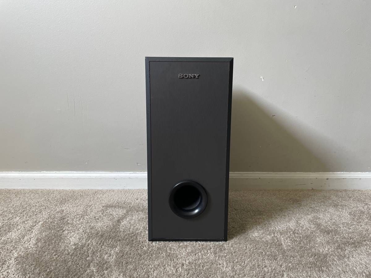 Sony Home Theater Subwoofer