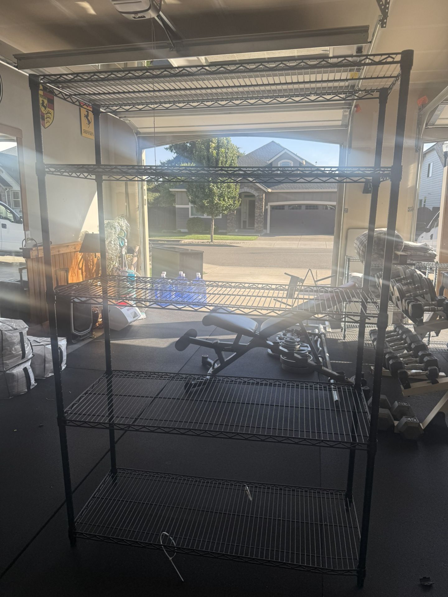 Black Dream Shelving Rack for Sale in Vancouver, WA - OfferUp