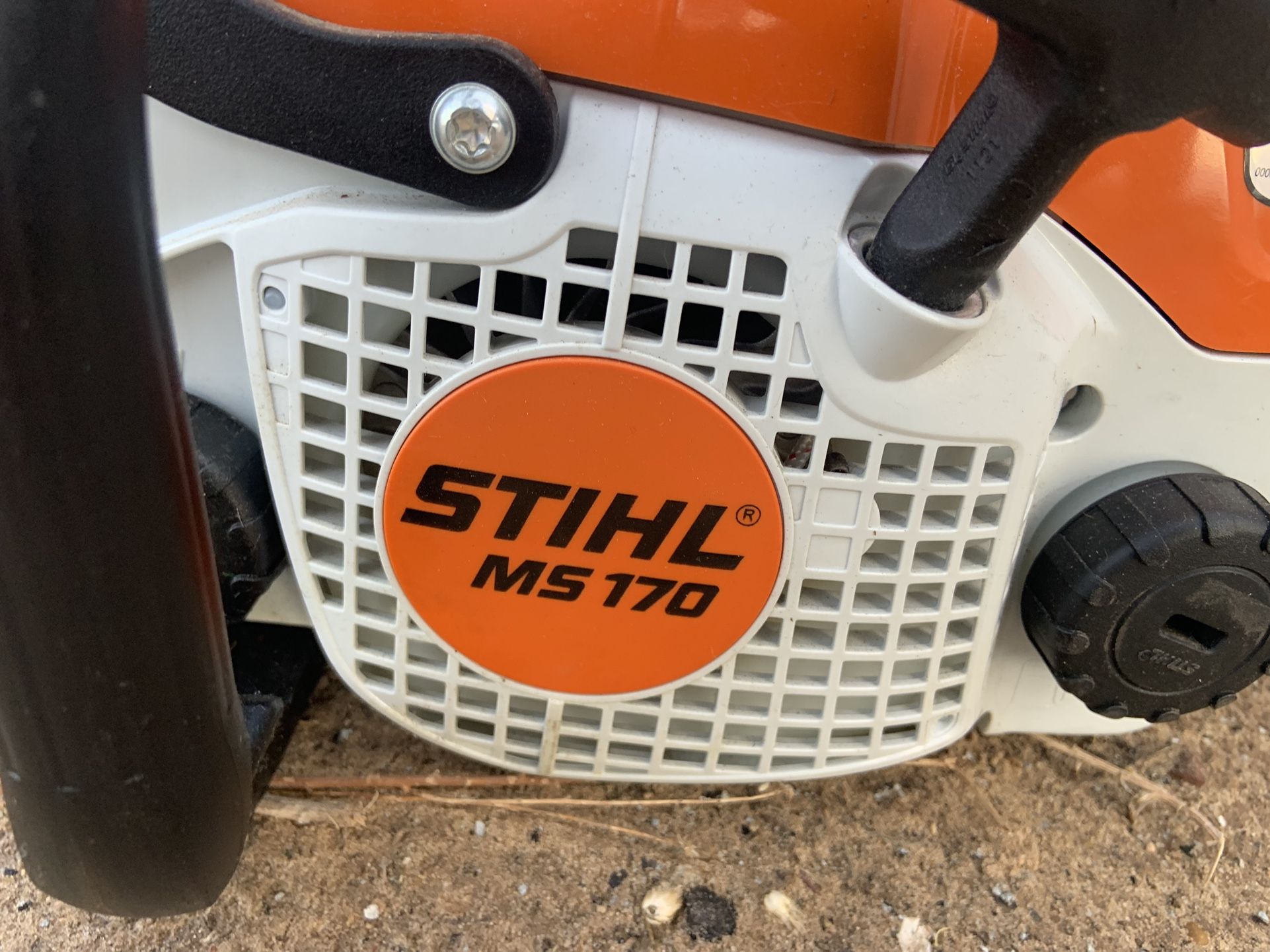 STIHL MS 170 16 in. 30.1 cc Gas Chainsaw With Chain Cover for Sale in ...