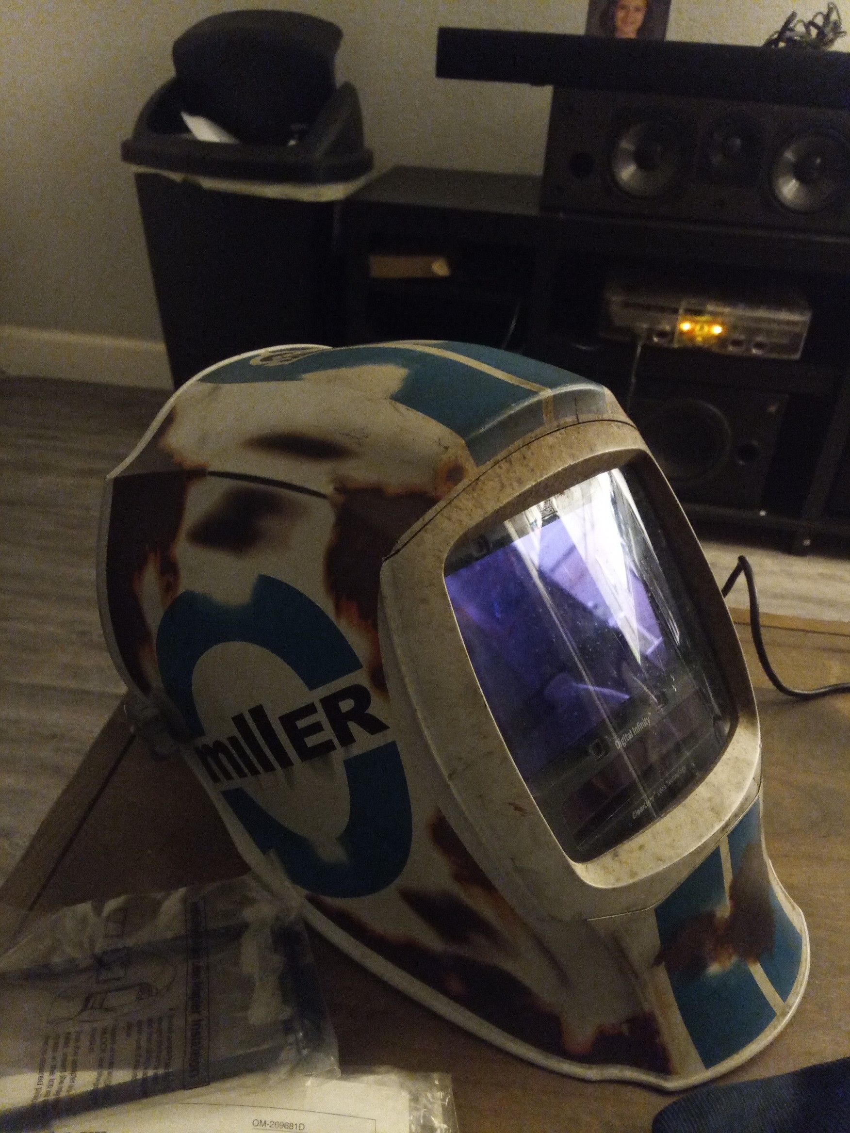 Miller digital infinity 'relic' welding hood for Sale in Phoenix, AZ ...