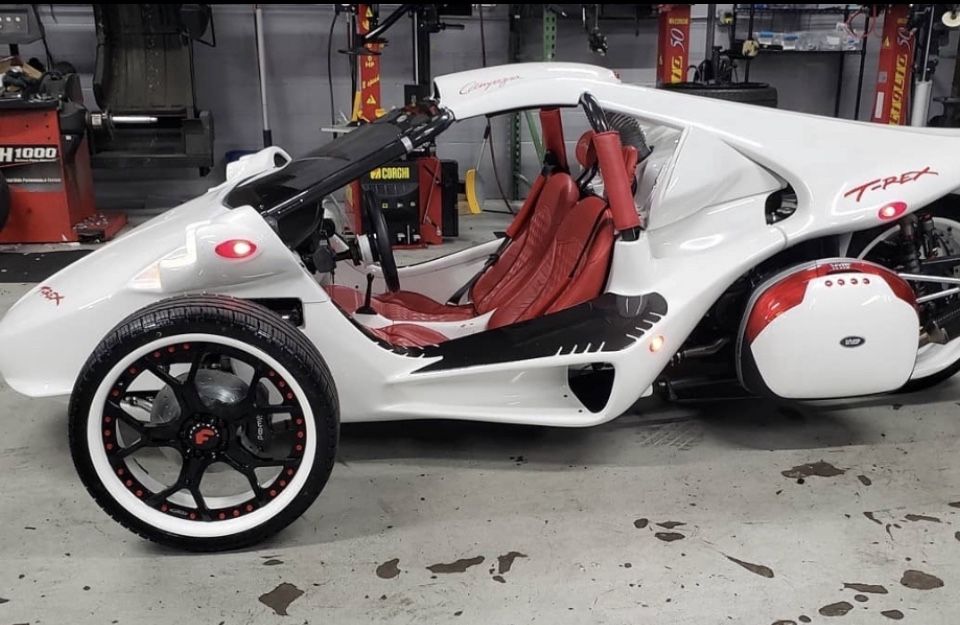 Robs T Rex Motorcycle