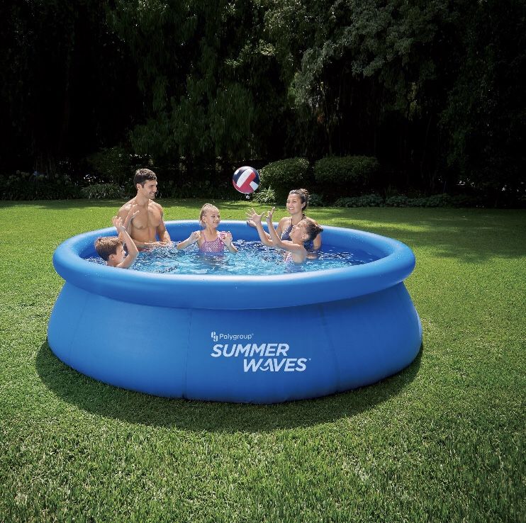 Summer Waves 10-ft Quick Set Ring Swimming Pool for Sale in Miami, FL ...