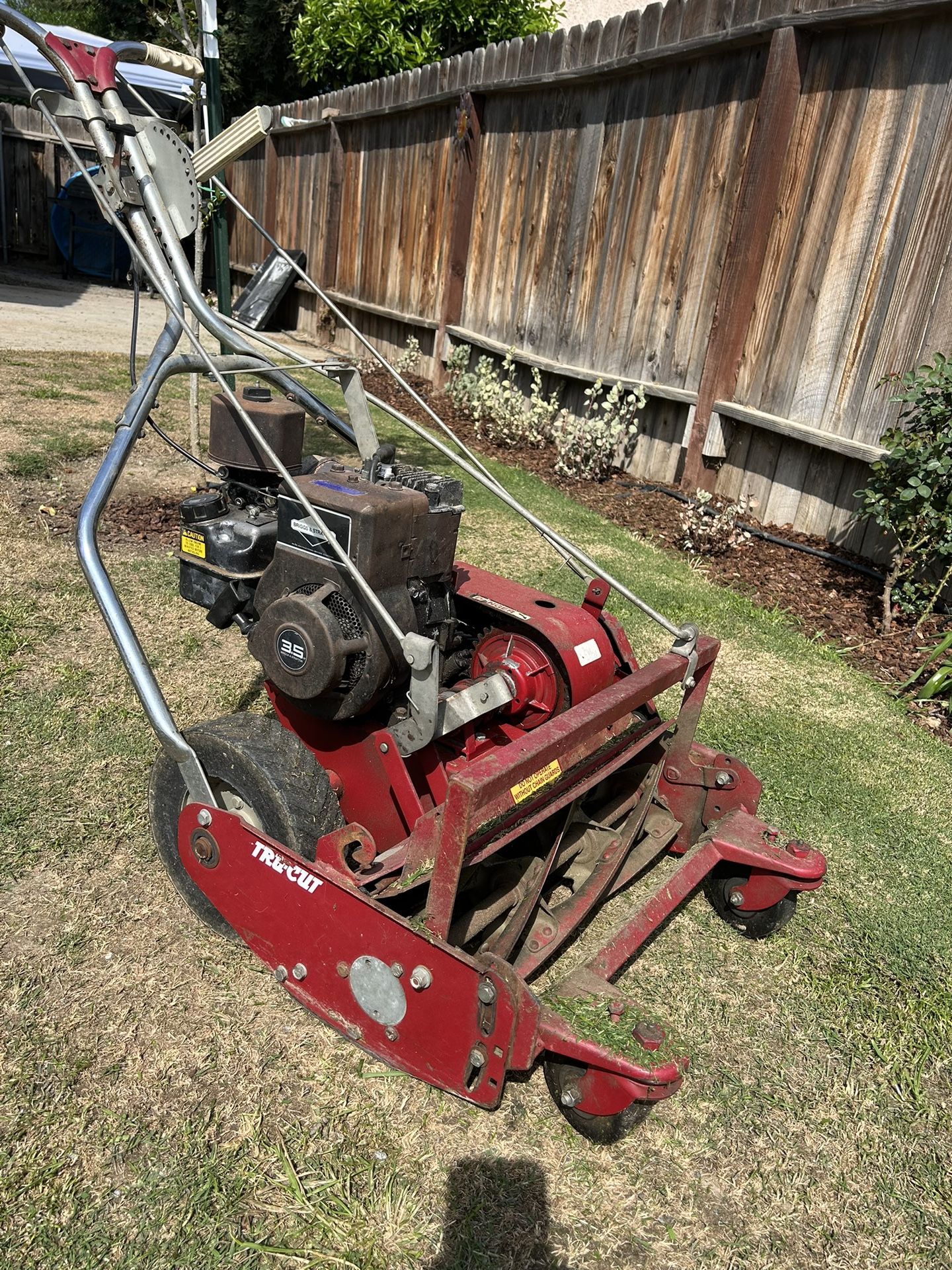 True Cut Reel Mower for Sale in Porterville, CA - OfferUp
