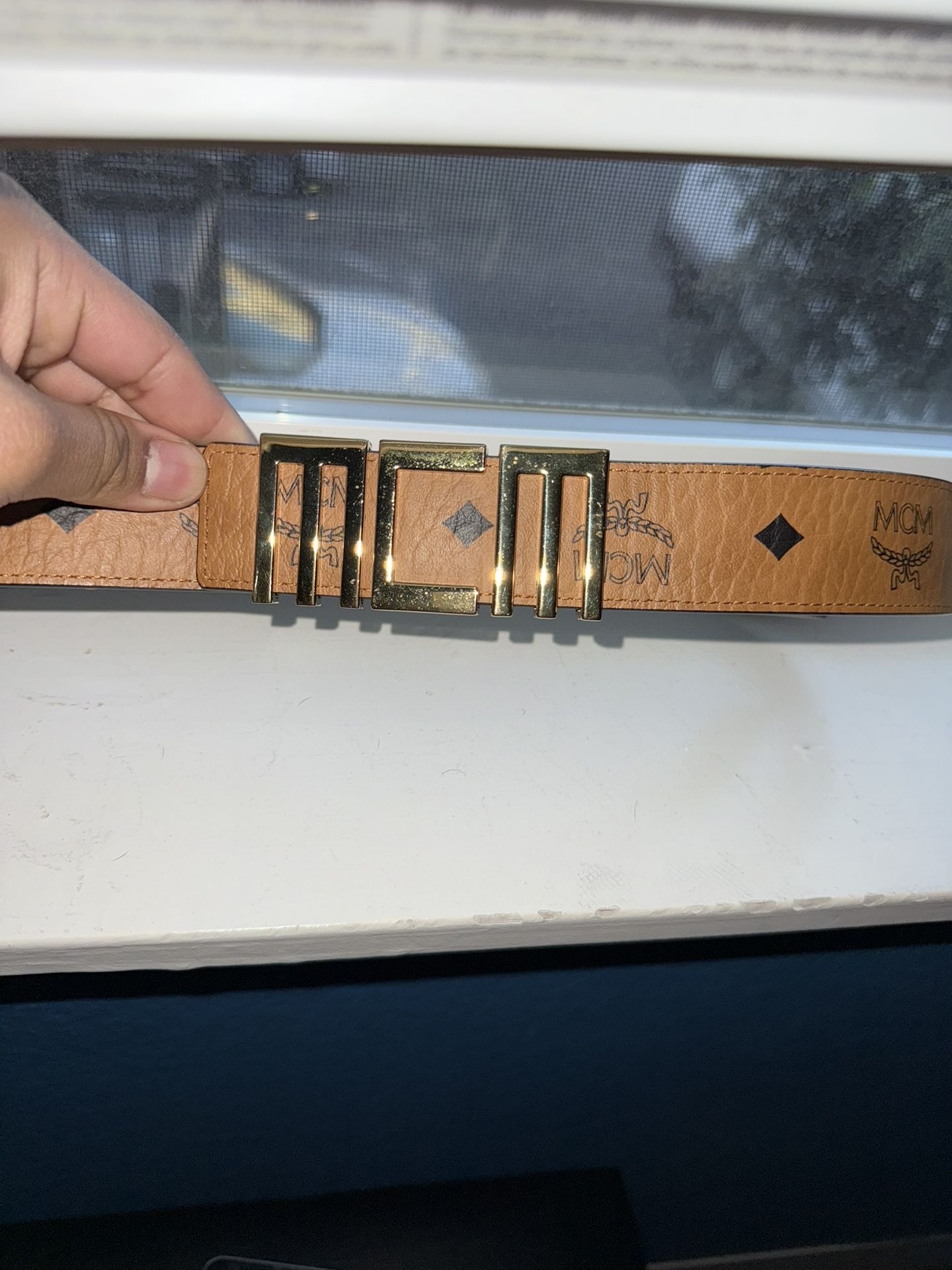 Mcm Belt for Sale in San Francisco, CA - OfferUp