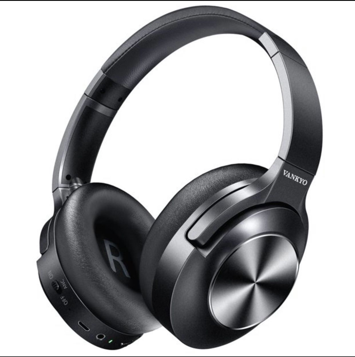 Vankyo C750 Active Noise Cancelling Headphones. Wireless Bluetooth . Hi ...