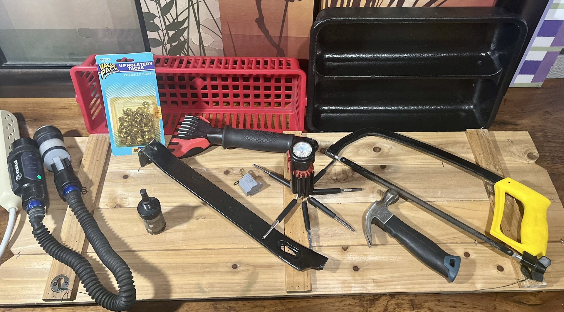 KOBALT HyperCoil LED Snake Work Light RECHARGABLE Battery Flashlight ...