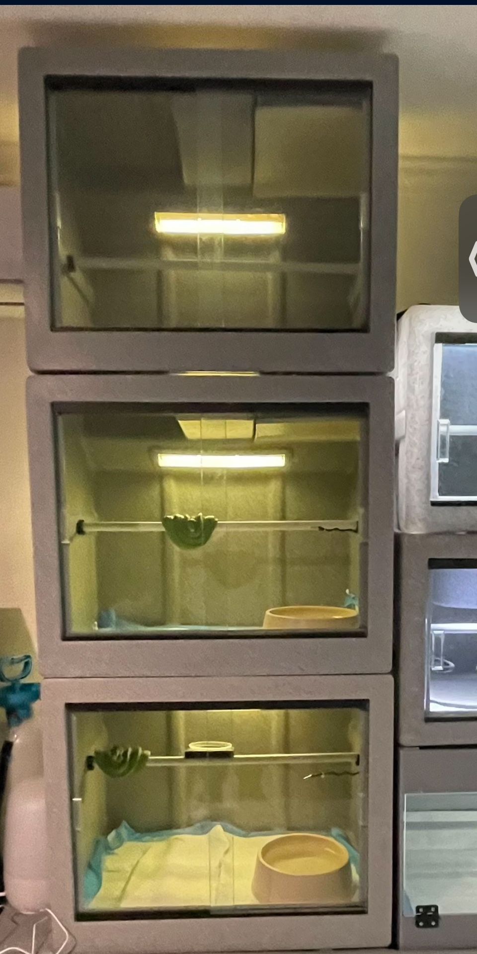 Vision Cage 222 Reptile Enclosures Caging for Sale in Los Angeles, CA ...