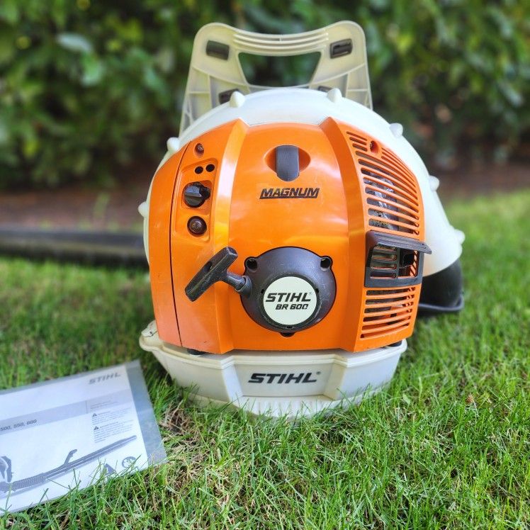 Stihl B6 600 Magnum Professional Backpack Blower - $440 for Sale in ...