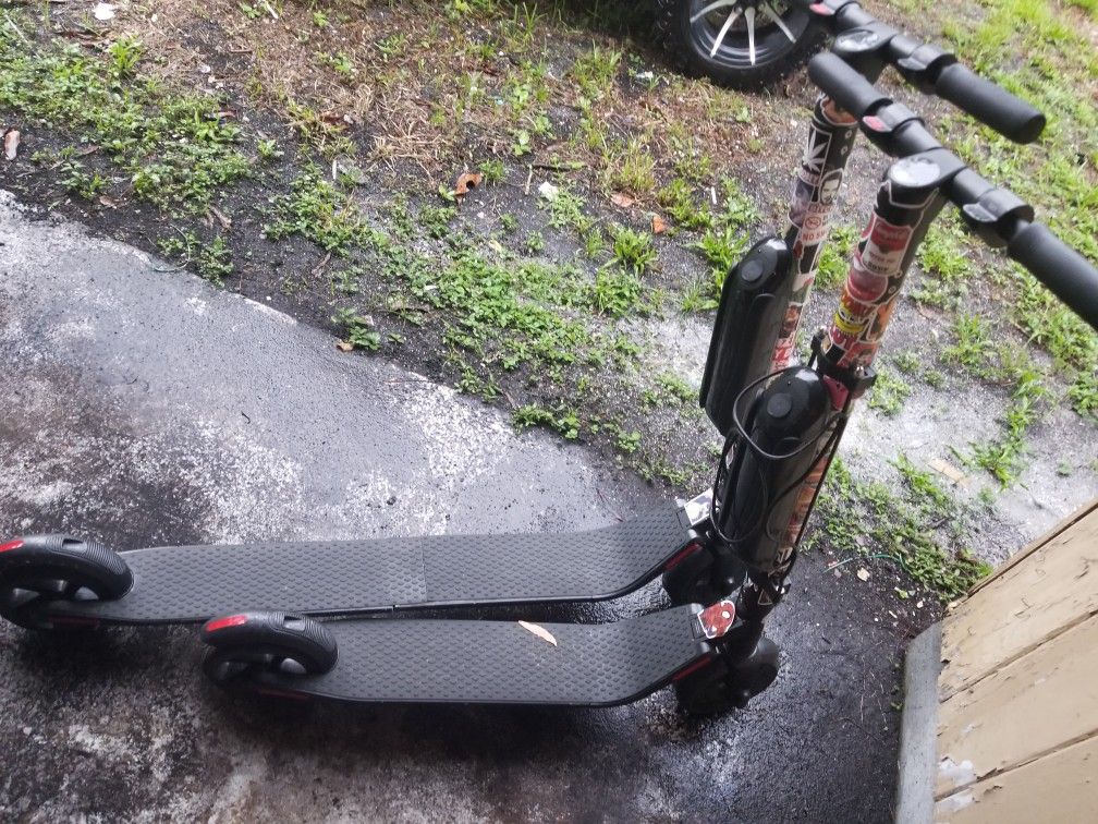 Modified Segway NineBot ES4 TURBO Electric Kick Scooter. for Sale in ...