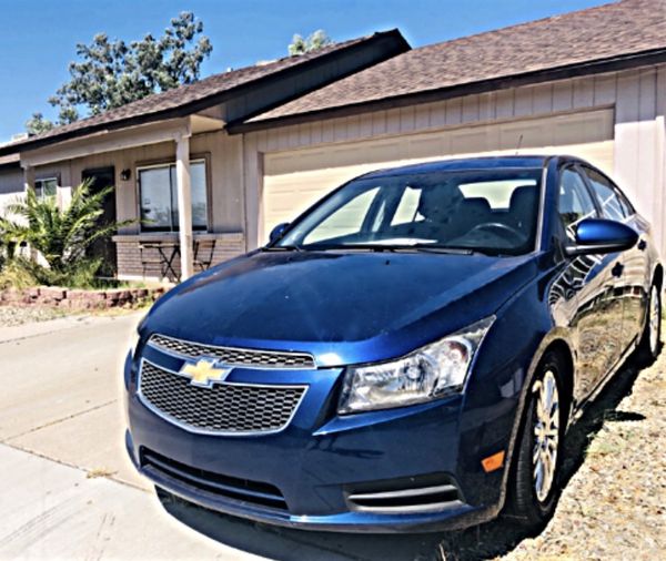 Chevy Cruze Kelley Blue Book