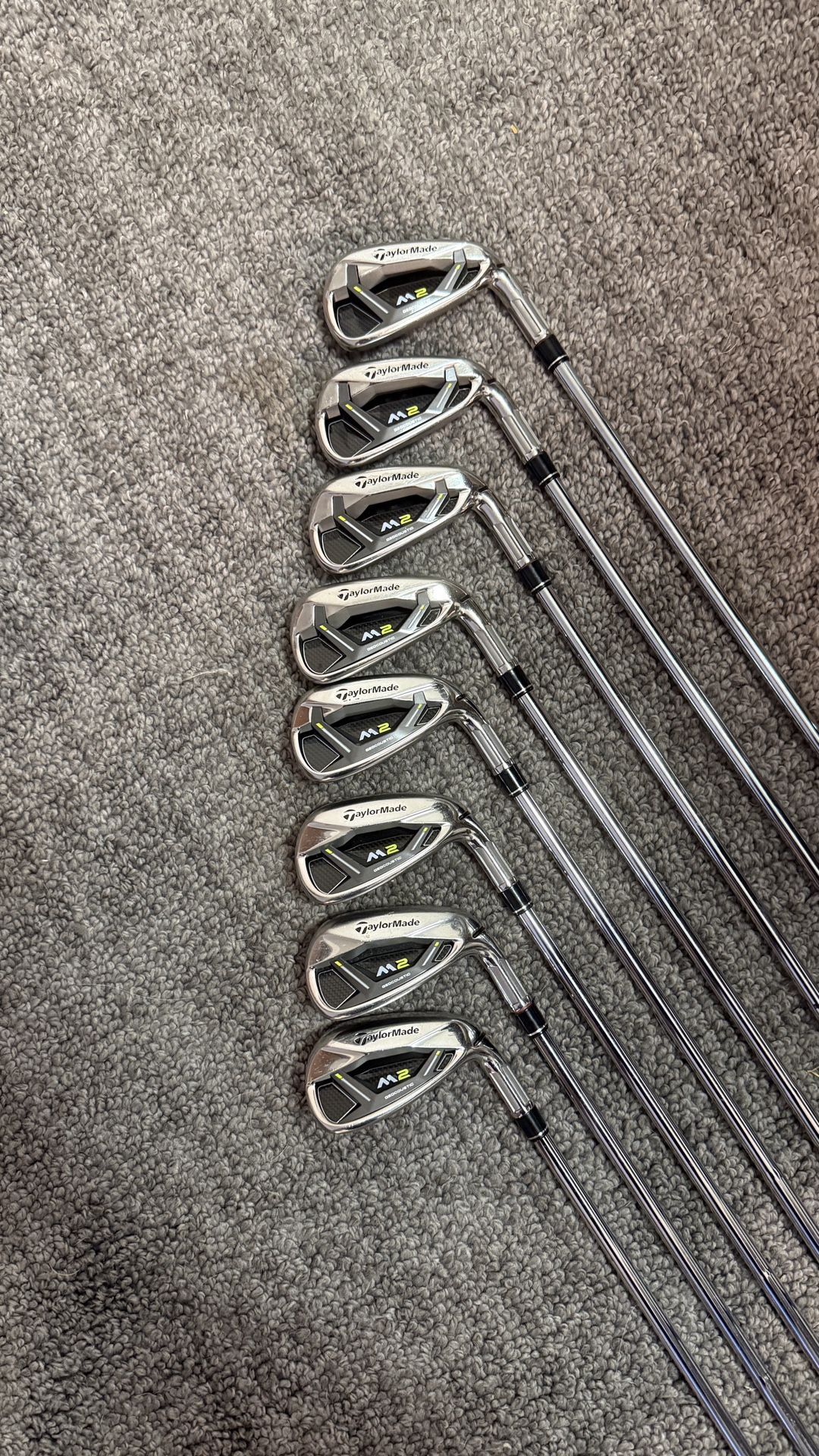Taylormade (2017) M2 Iron Set 4-AW for Sale in Bothell, WA - OfferUp