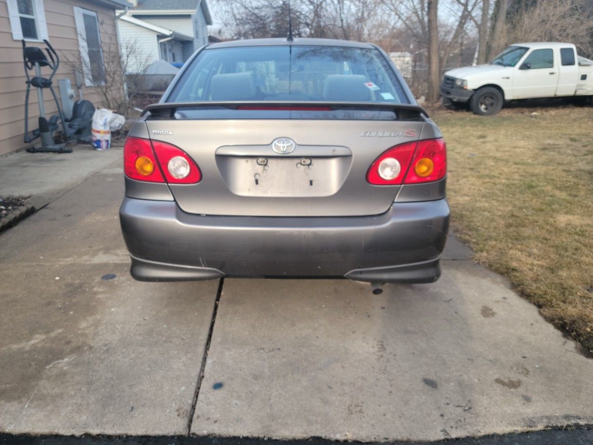 Toyota Corrola S for Sale in Gurnee, IL - OfferUp