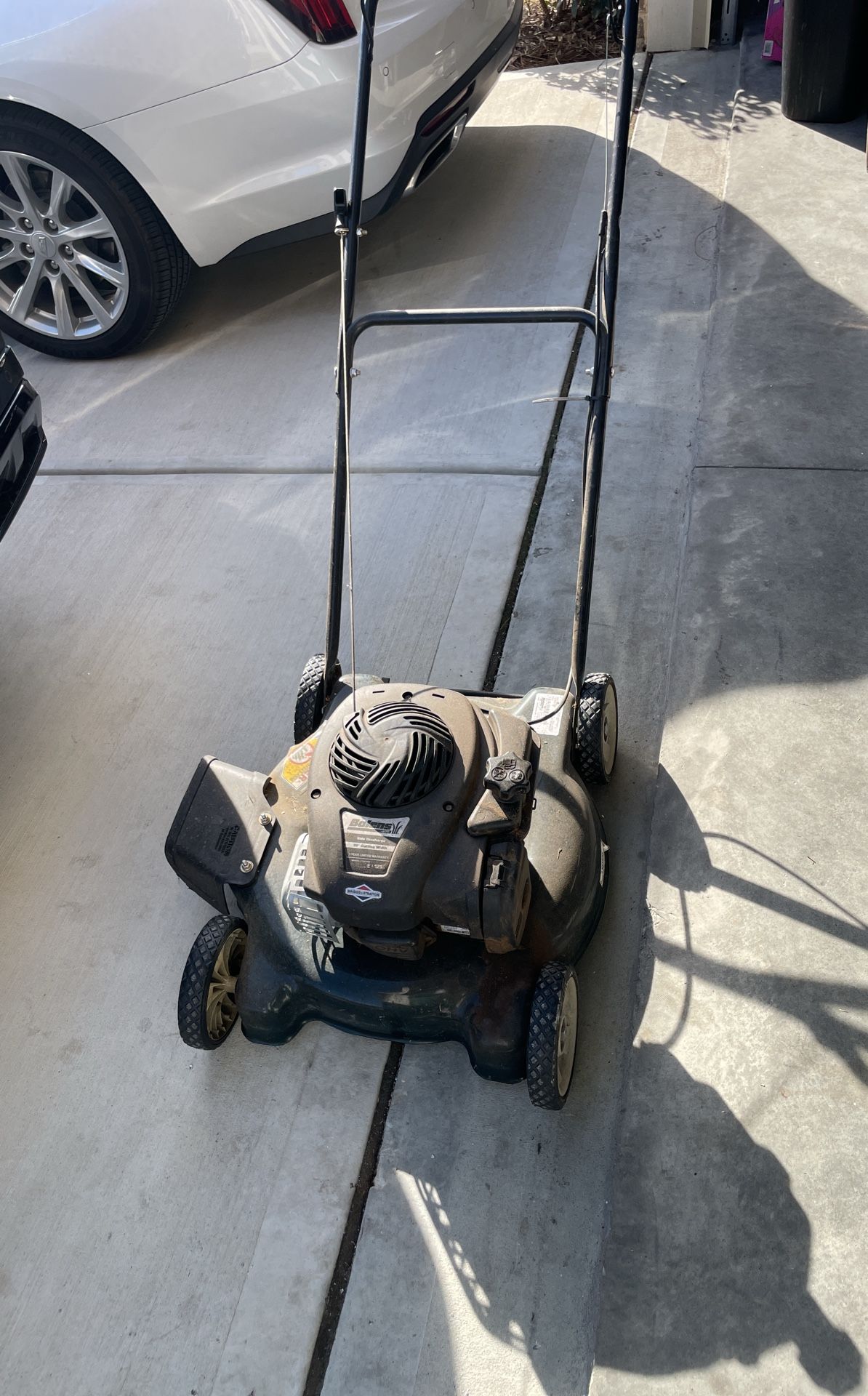 Bolens Push Mower for Sale in Loganville, GA - OfferUp