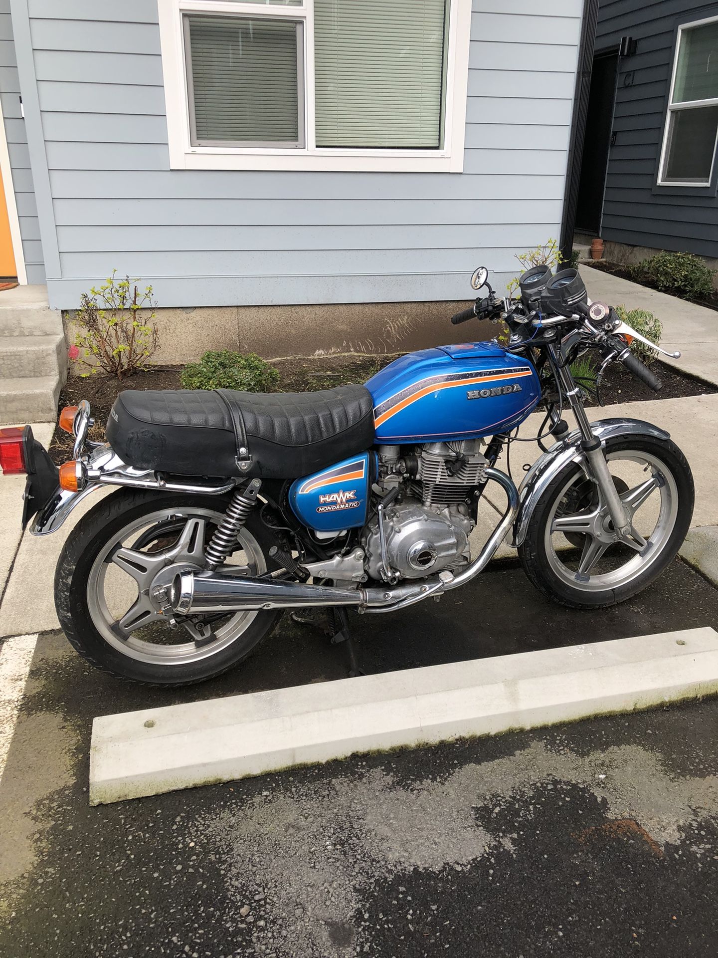 1978 Honda CM400A for Sale in Tacoma, WA - OfferUp