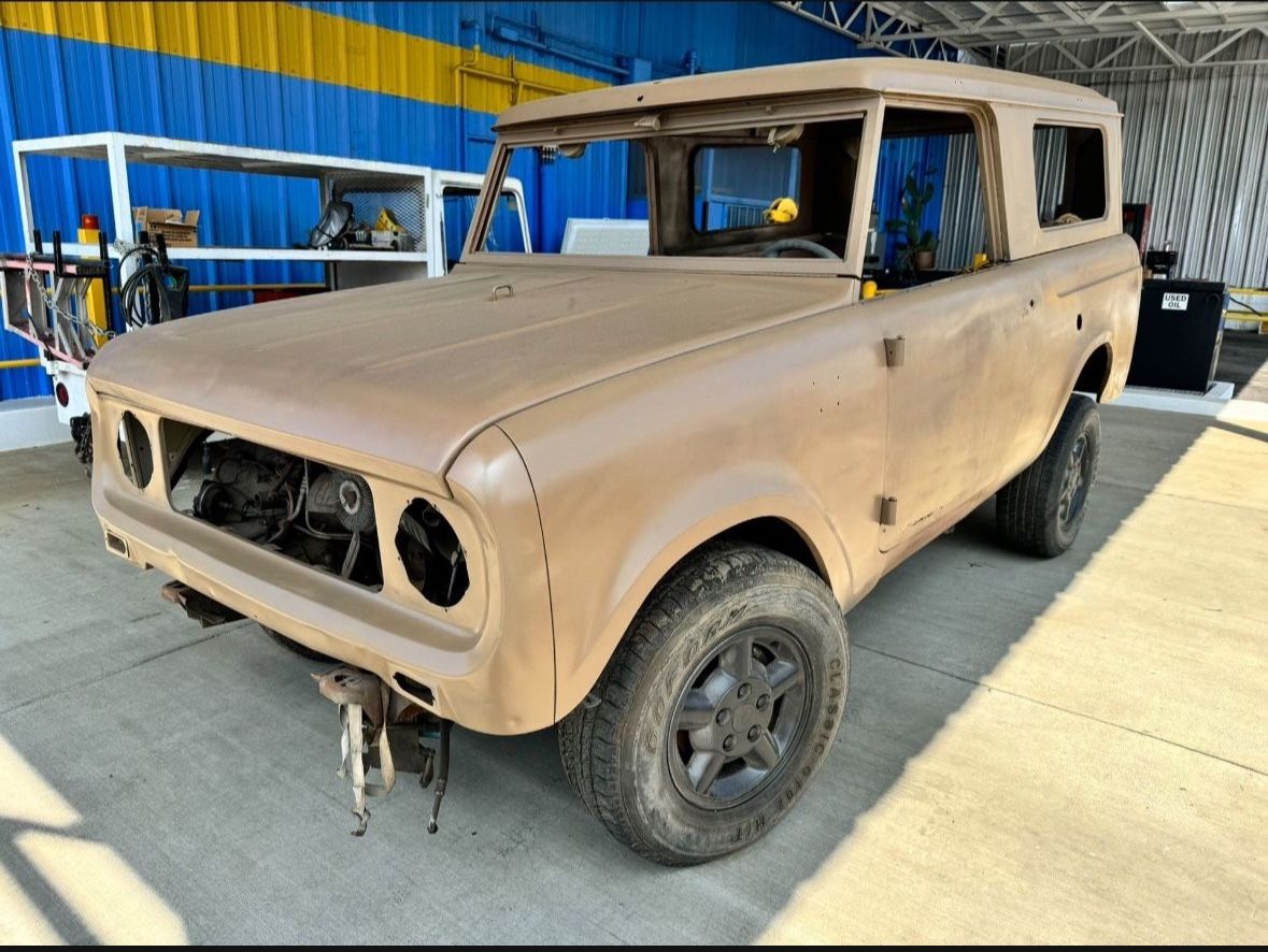 1963 International Scout (body) for Sale in Los Angeles, CA - OfferUp