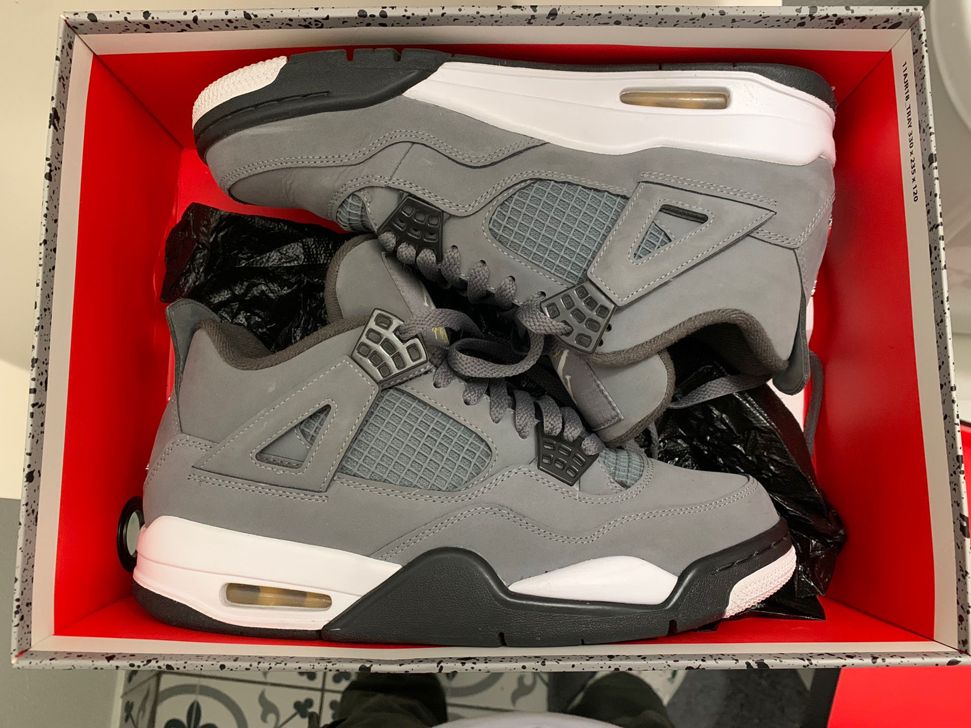 Air Jordan Cool Grey 4s Size 8.5 for Sale in Houston, TX - OfferUp