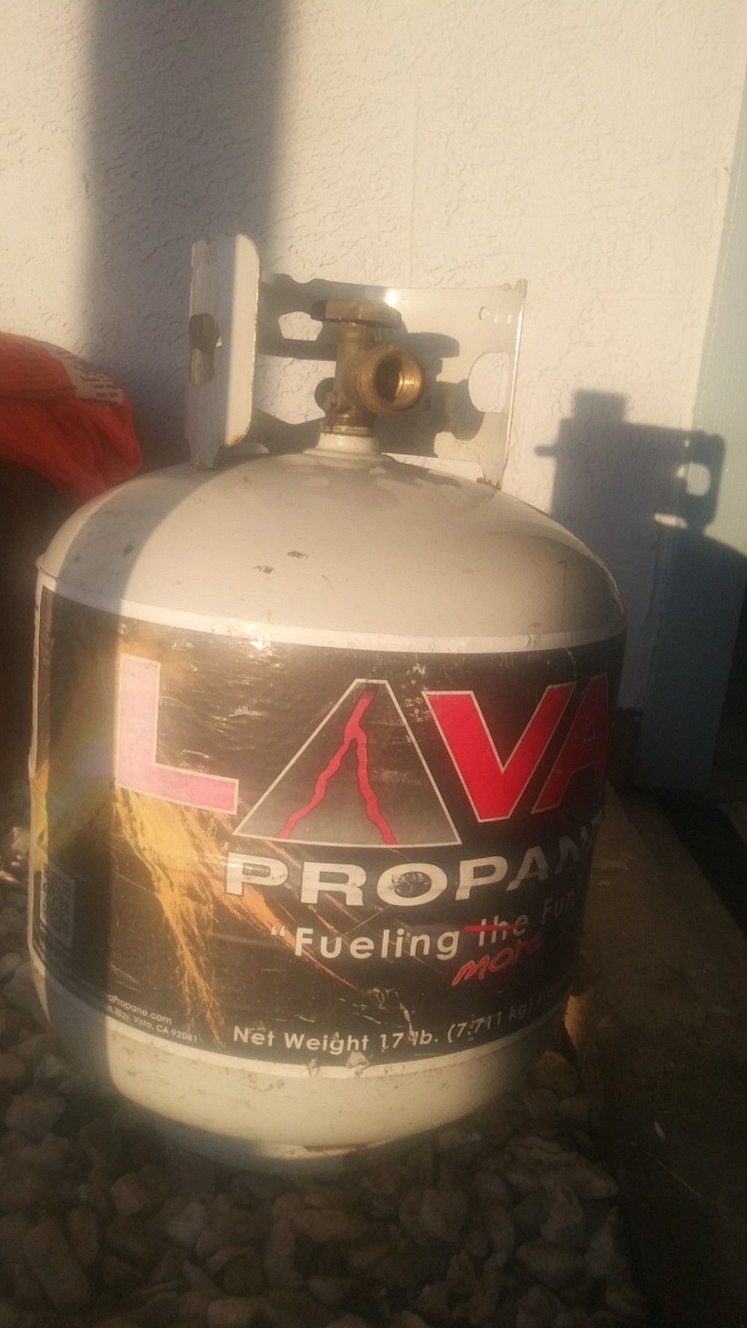 Empty Lava propane tank. for Sale in Chula Vista, CA - OfferUp