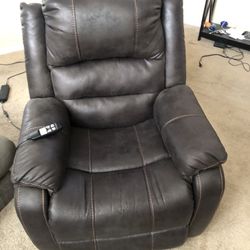 Used electric recliner chair for sale store