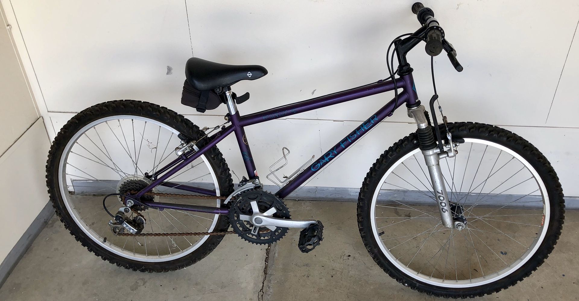Gary fisher maniac mountain bike purple for Sale in Fremont, CA - OfferUp
