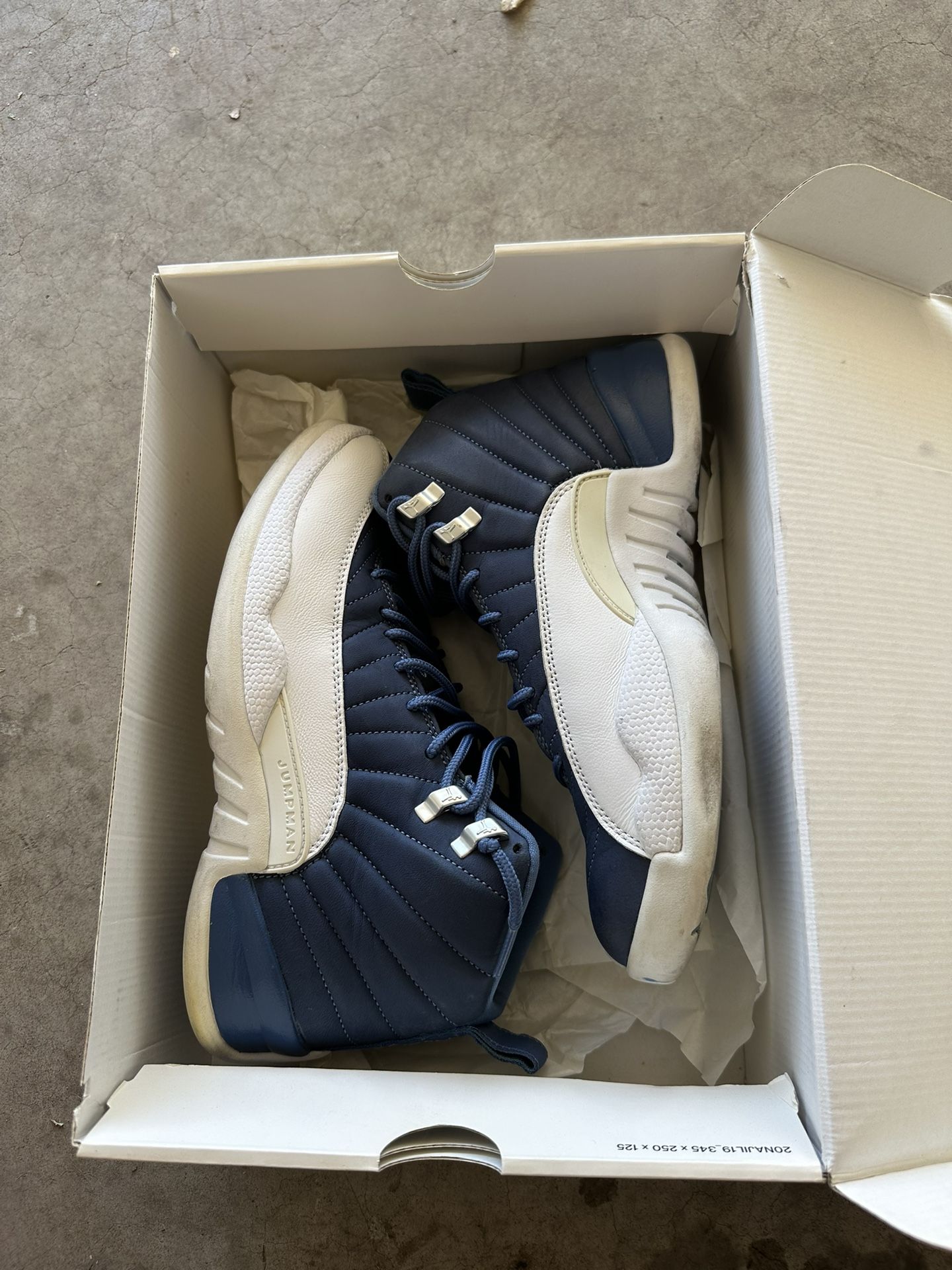 Retro Jordan 12 “Indigo” for Sale in Phoenix, AZ - OfferUp