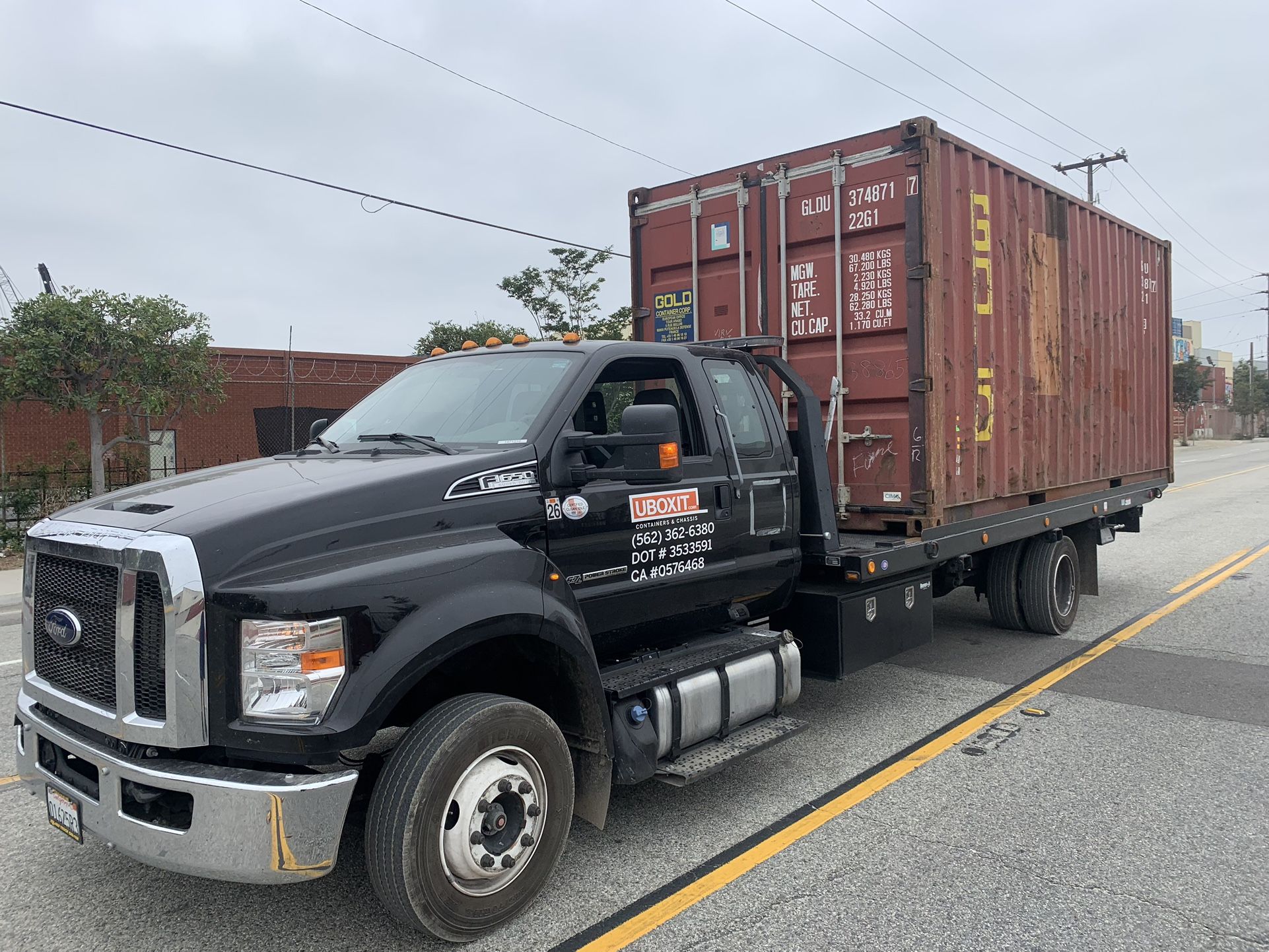 20 Ft Std Container , Shed , Storage , Shipping , Conex for Sale in ...