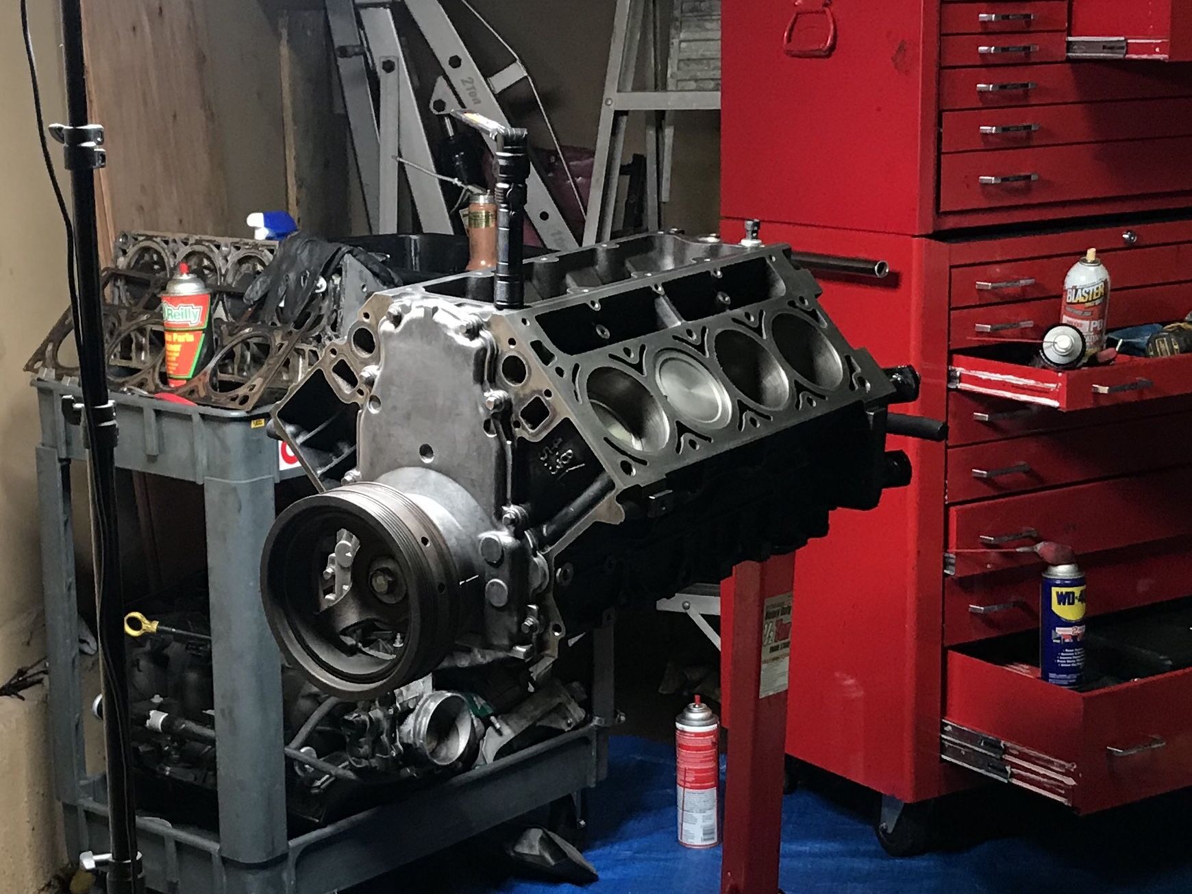 Chevrolet LM7 engine 5.3 Vortec Gen III 2006 - LS engine - Chevy for ...