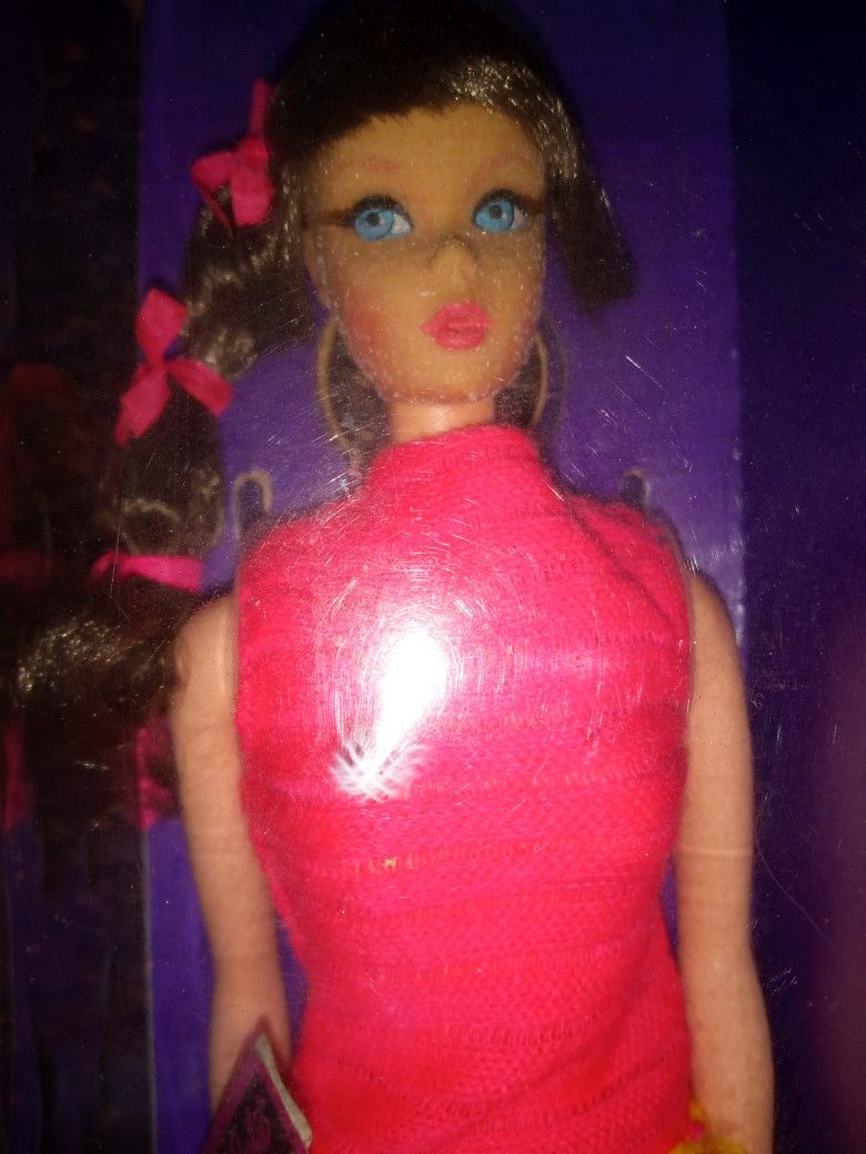 Original Barbie Doll In Box