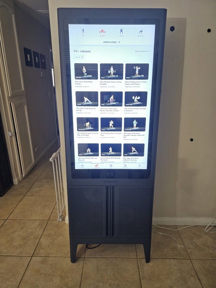 Tempo Studio + Bench & Rack (Great Condition) for Sale in San Diego, CA ...