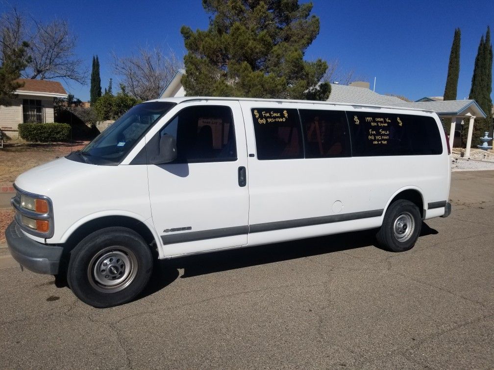 Van 16 passenger for Sale in El Paso, TX - OfferUp
