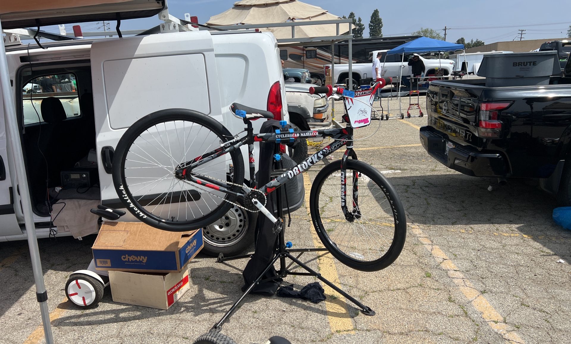 SE Bikes DBlocks Big Ripper 29er BMX for Sale in La Verne, CA - OfferUp