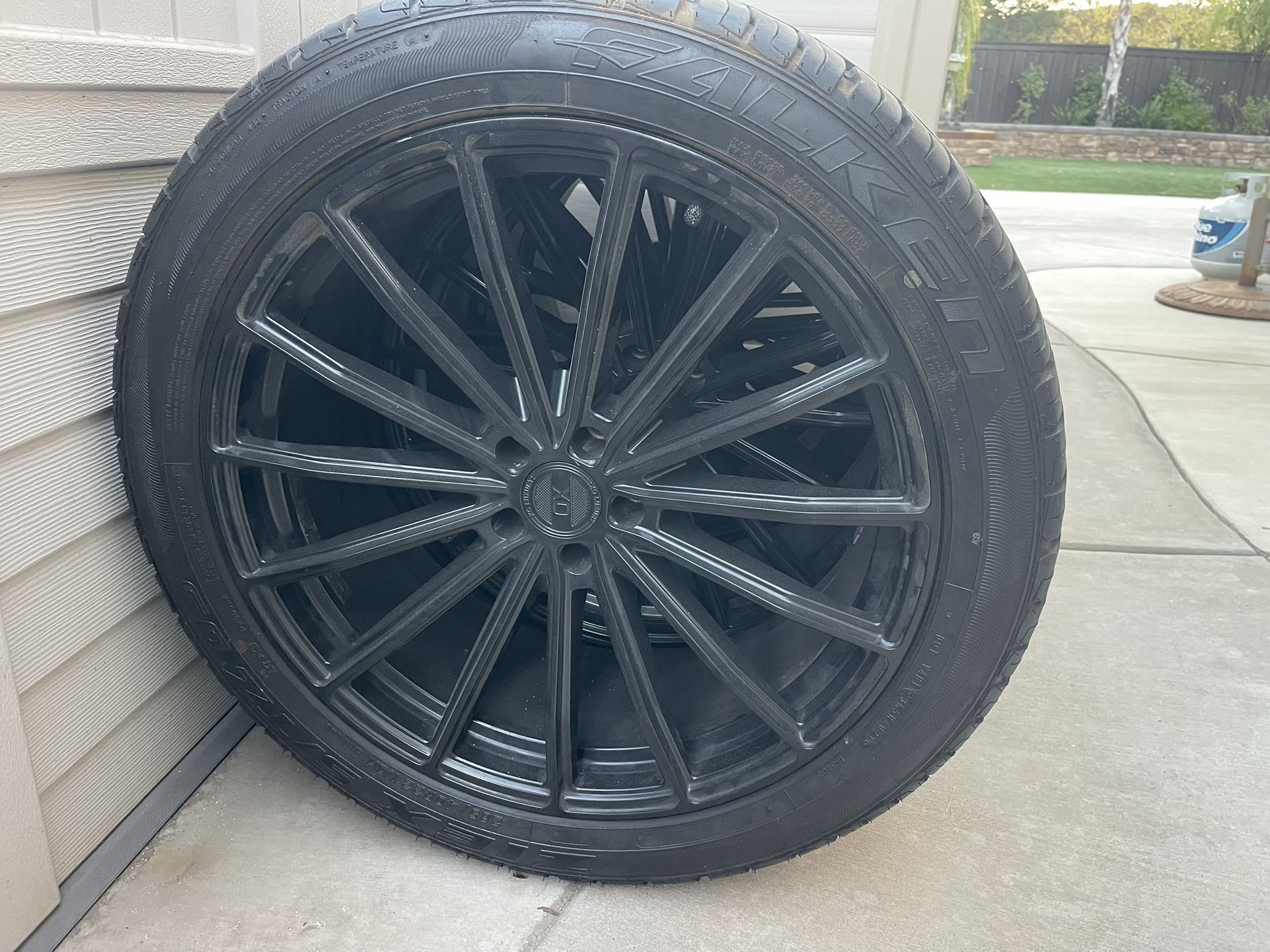 Audi 22” Rims And Tires for Sale in Murrieta, CA - OfferUp