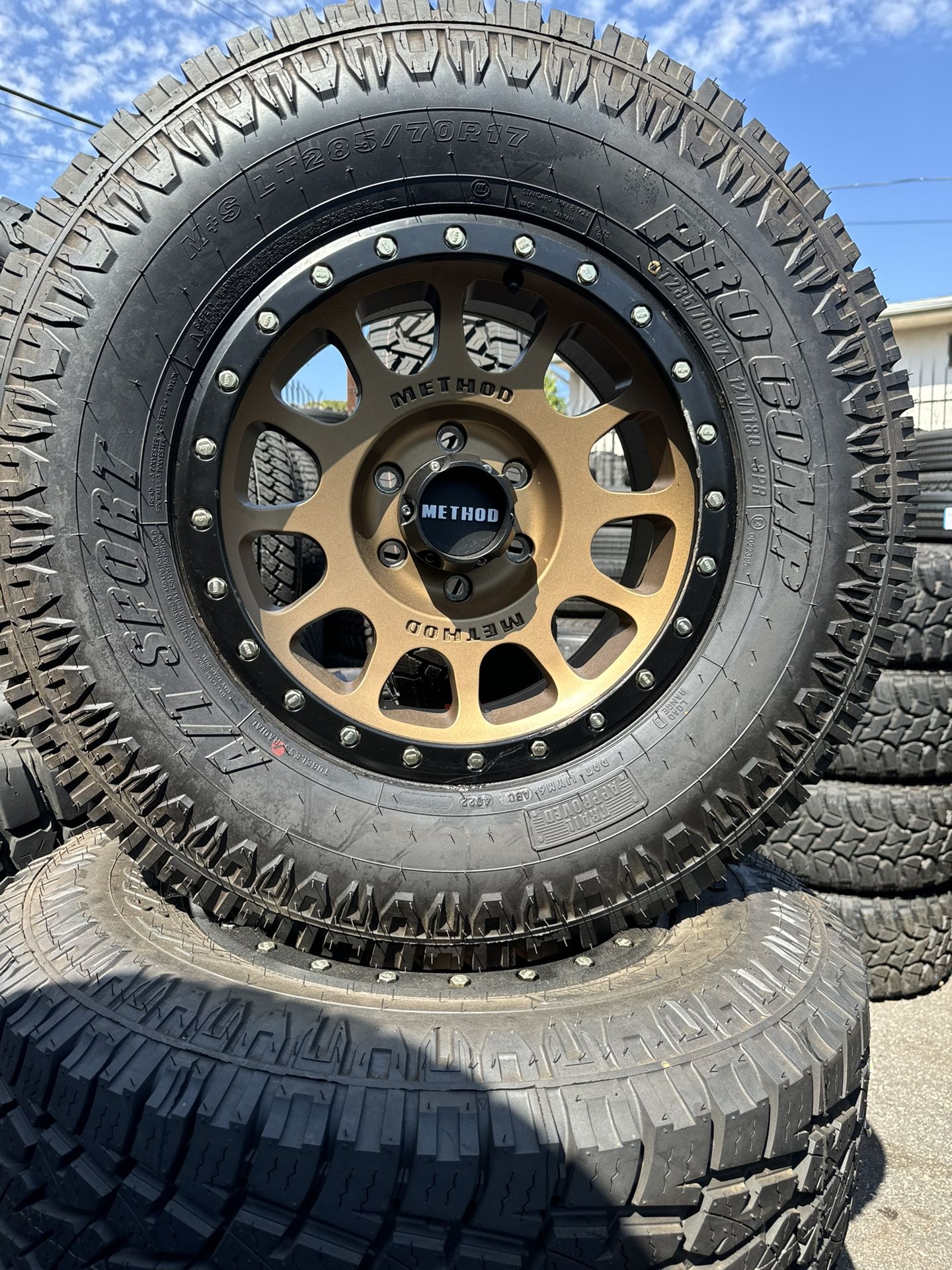 WHEELS METHOD 17” (305) BRAND NEW for Sale in La Habra Heights, CA ...