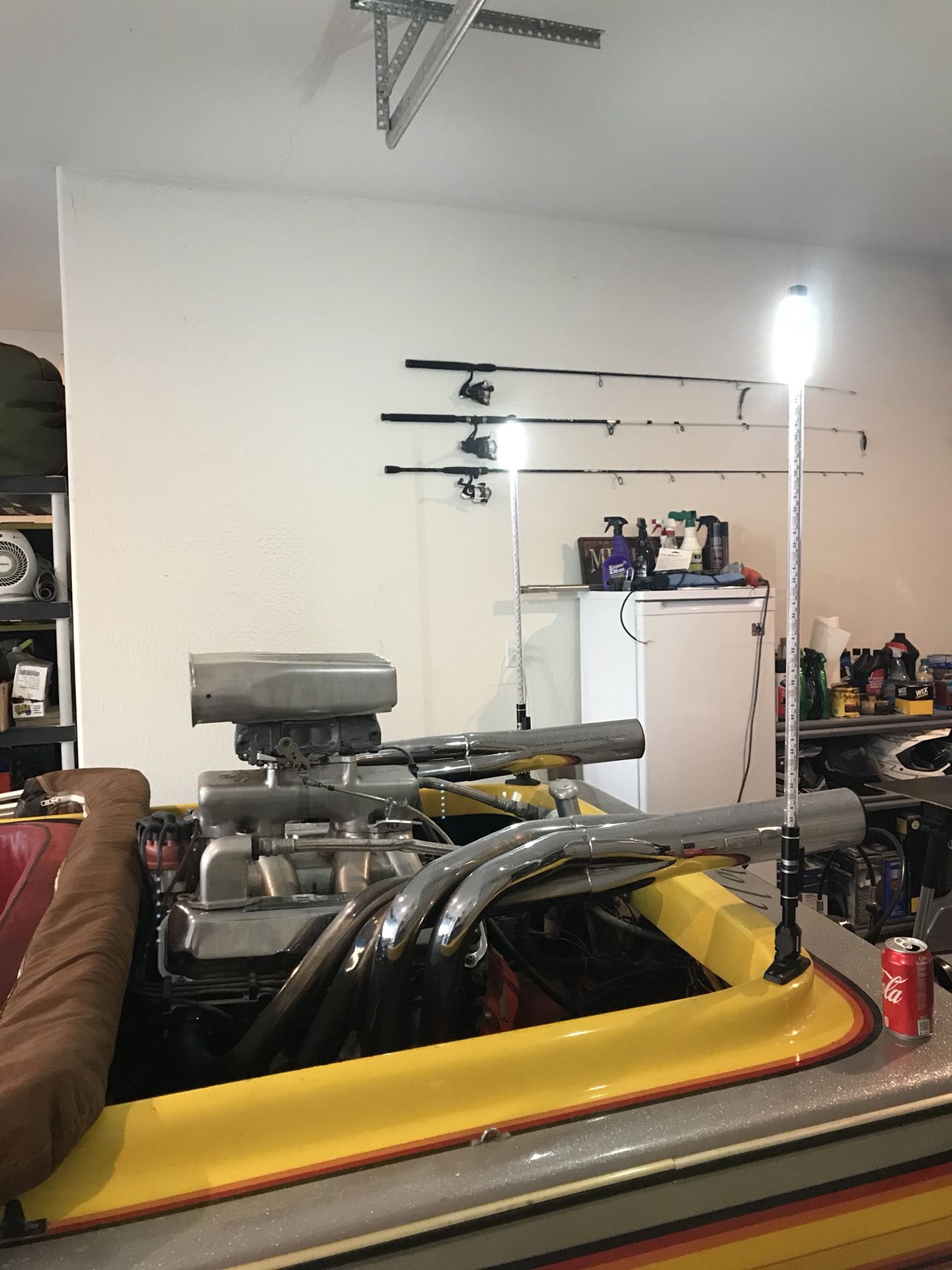 Sterling jet boat 1979 19ft hull 7.5L 460 cu in big block Ford with ...